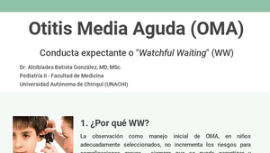 Conducta expectante "Watchful Waiting" en otitis media aguda by ...