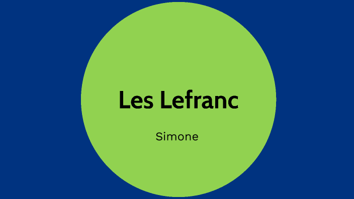 Arbre Genealogique de la famille Lefranc by Claire Stainer on Prezi