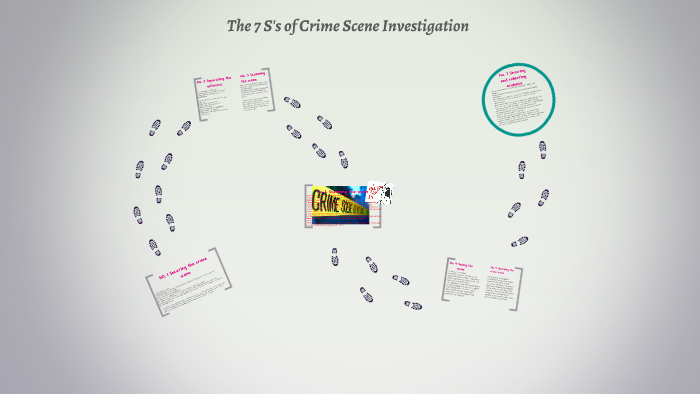 The 7 S's of Crime Scene Investigation by Alex Perez on Prezi
