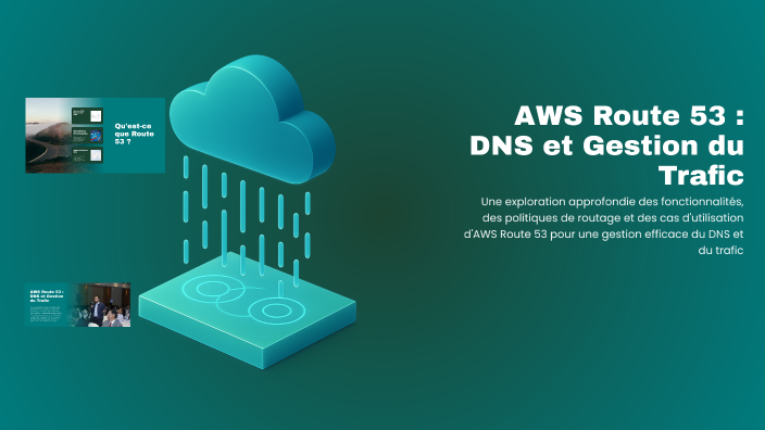 AWS Route 53 : DNS et Gestion du Trafic by chaouach houssem eddin on Prezi