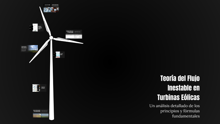 Teoría del Flujo Inestable en Turbinas Eólicas by David Hermosillo on Prezi