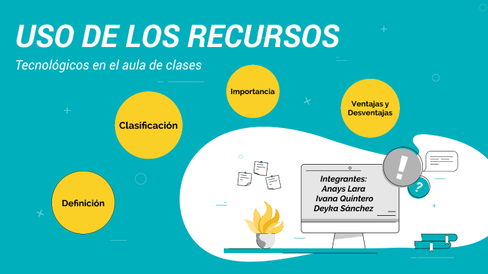El uso de los recursos tecnológicos by Deyka Sanchez on Prezi