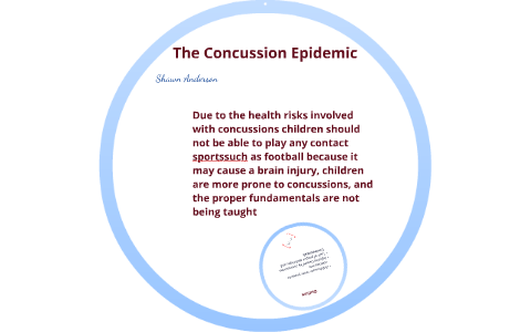 The Concussion Epidemic by Shawn Anderson on Prezi