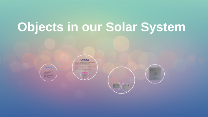 Other Objects in our Solar System by Red Class