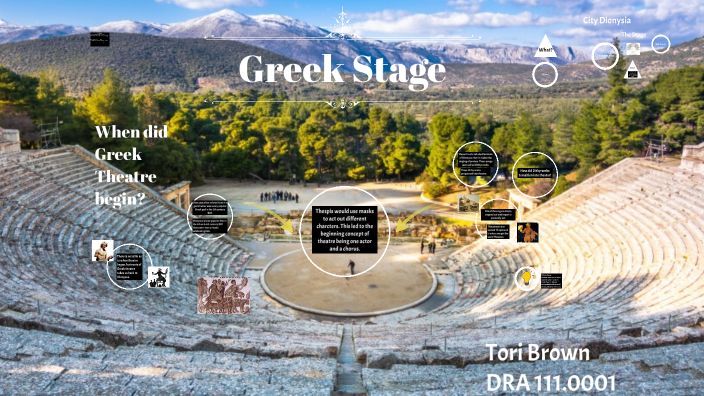 Greek Stage by Tori Brown on Prezi