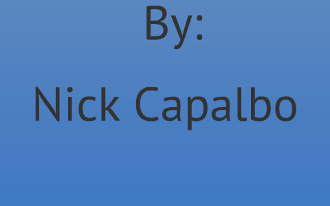 Ground Water Pollution by nick capalbo on Prezi