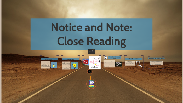 Aha Moment Signpost by Kristin Vogel on Prezi