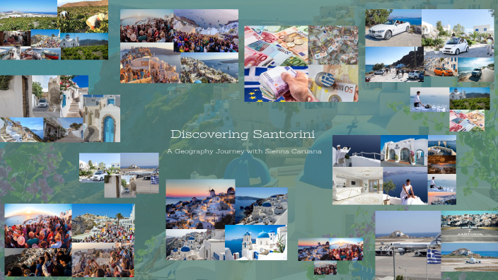 Discovering Santorini by Sienna Caruana on Prezi