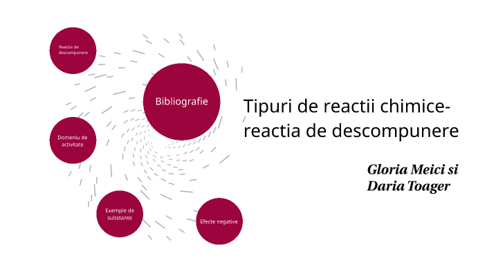 tipuri de reactii chimice by daria elena on Prezi