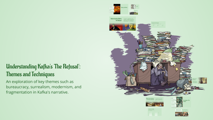 Understanding Kafka's 'The Refusal': Themes and Techniques by Ms ...