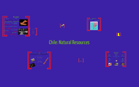 Chile: Natural Resources by Red Ball on Prezi
