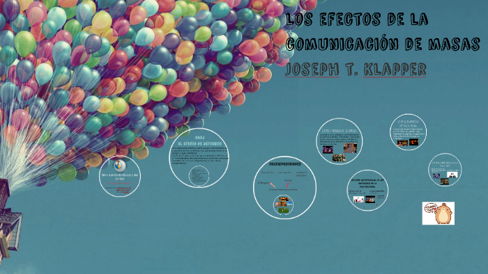 Los efectos de la comunicación de masas joseph t. Klapper by Joselyn ...