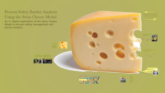 Process Safety Barrier Analysis Using the Swiss Cheese Model by subha ...