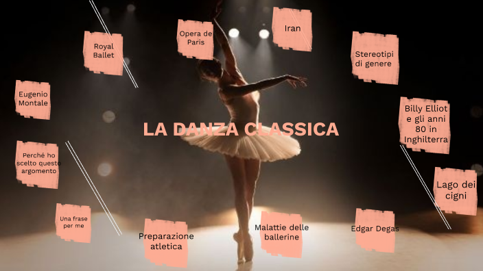 La danza classica by Anna Grassi Reverdini on Prezi