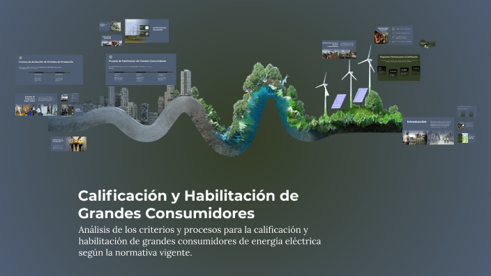 Calificación y Habilitación de Grandes Consumidores by STEVEN ISAIAS ...