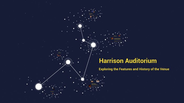 Harrison Auditorium by Jayvon Bell on Prezi