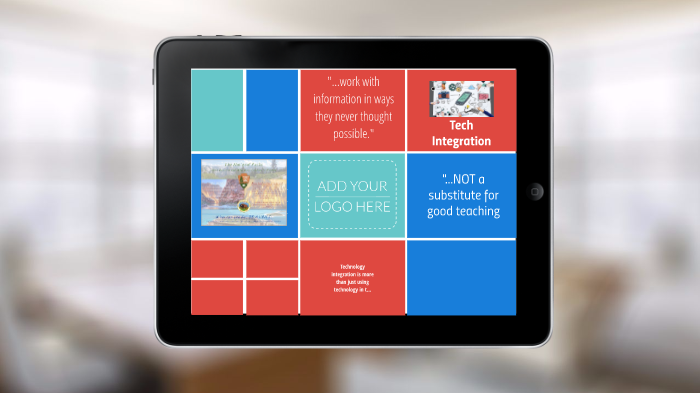 Tech Integration by Karla Rohde on Prezi