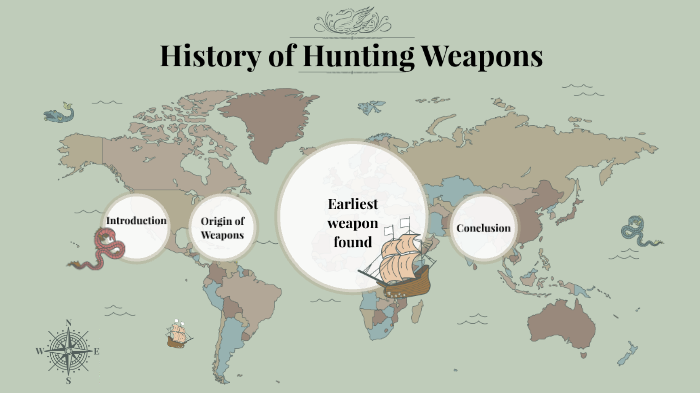 History of Hunting Weapons by Mateo Nino on Prezi