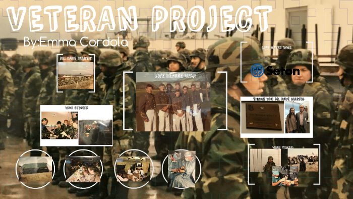 VETRANS PROJECT by emma cordola on Prezi