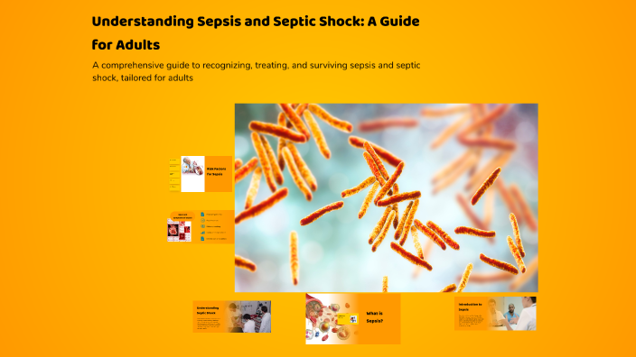 Understanding Sepsis and Septic Shock: A Guide for Adults by Juho ...