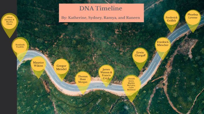 DNA Timeline by Katherine Lee on Prezi