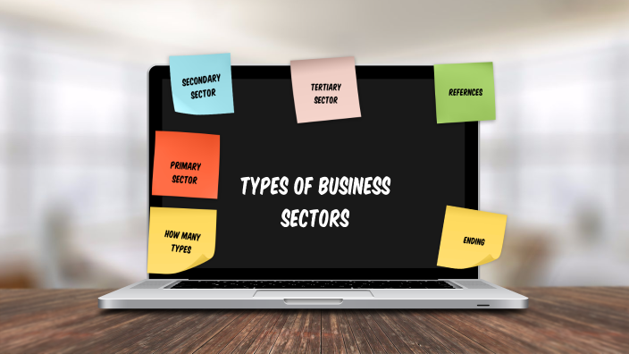Types of Business Sectors by PIHUU MODANI on Prezi