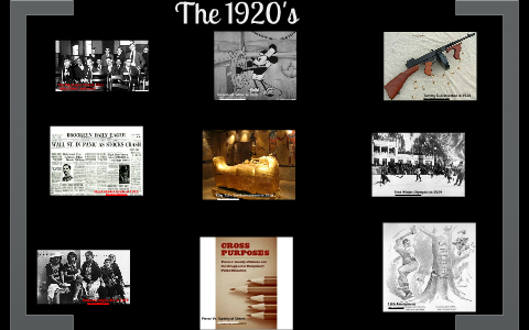 U.S. History Decades Project by Andrew Smith