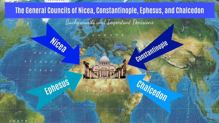 The General Councils of Nicea, Constantinople, Ephesus, and Chalcedon ...