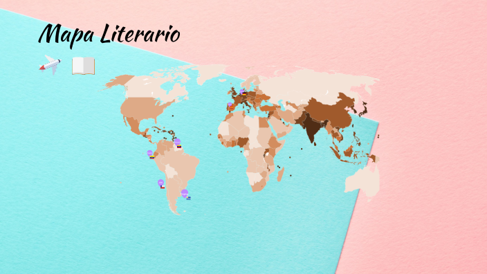 Mapa Literario by Díaz Ángeles on Prezi