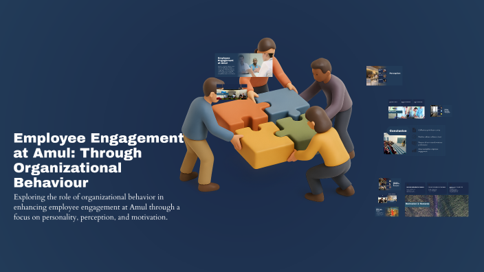 Employee Engagement at Amul: Through Organizational Behaviour by ANKITA ...