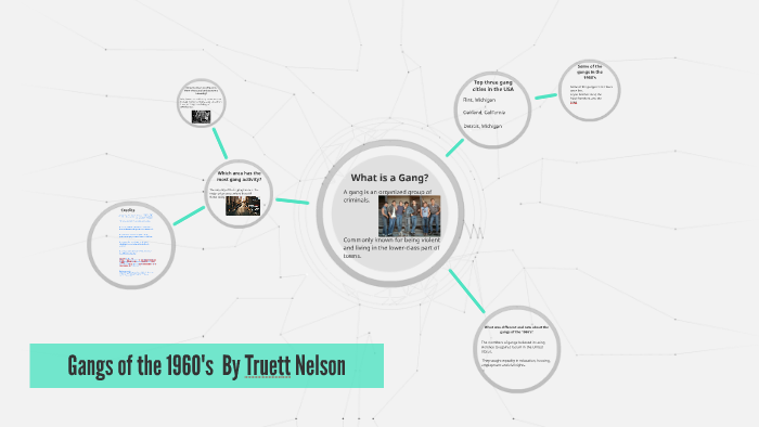 Gangs of the 1960s By Truett Nelson by Truett Nelson on Prezi