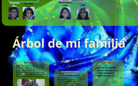 El Árbol de mi Familia by Rachel Manuel on Prezi