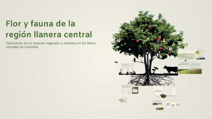 Flor y fauna de la región llanera central by Rosmary Hernández on Prezi