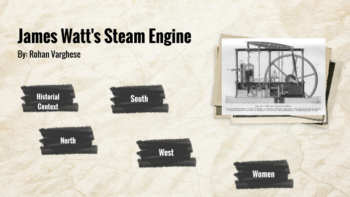 Shark Tank Presentation: James Watt's Steam Engine by Rohan Varghese on ...