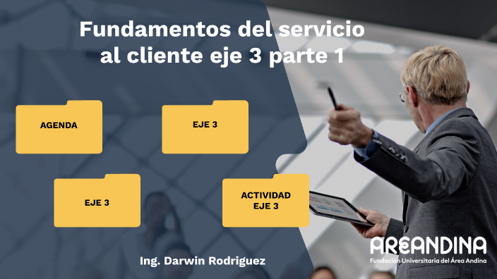 Fundamentos de Servicio al cliente Eje 3 parte 1 by Darwin Rodriguez on ...