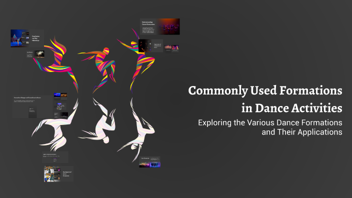 Commonly Used Formations in Dance Activities by Kenji Diso on Prezi