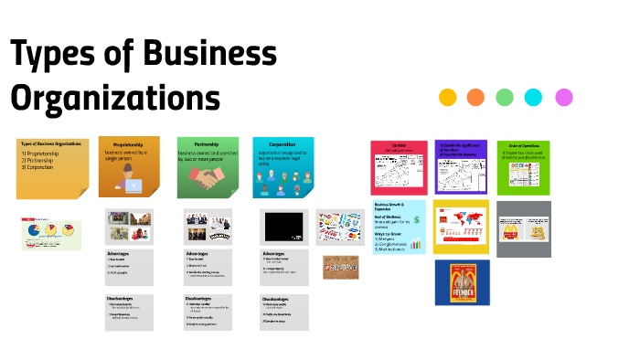 Types of Business by Adam Dirks on Prezi