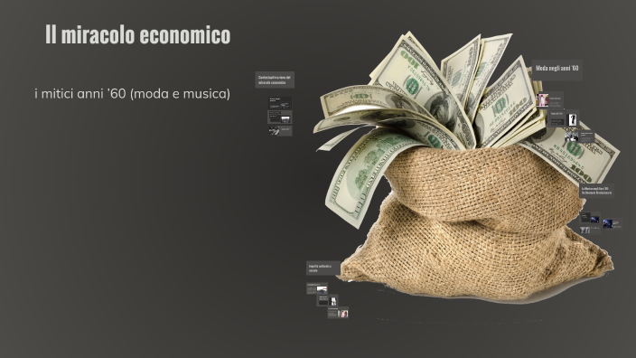 Il miracolo economico by Marco Febbraro on Prezi