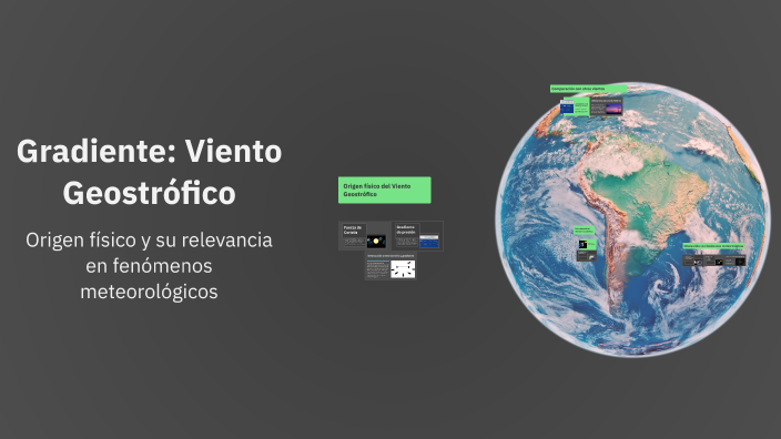 Gradiente: Viento Geostrófico by Meteorologia Emefa on Prezi