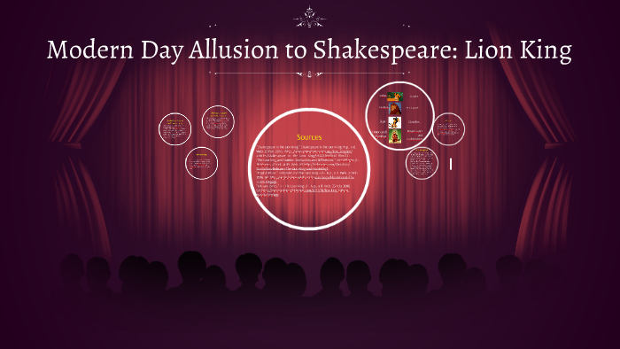 Modern Day Allusion to Shakespeare by Kendall Hyams on Prezi