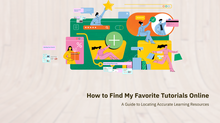 How to Find My Favorite Tutorials Online by Mohammad Javid Miakhil on Prezi