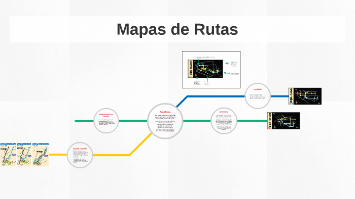 Mapas de Rutas by natali gonzalez