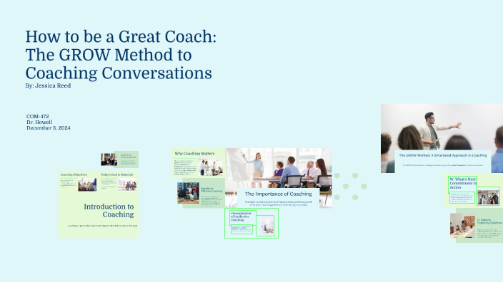How to be a Great Coach: The GROW Method to Coaching Conversations by ...