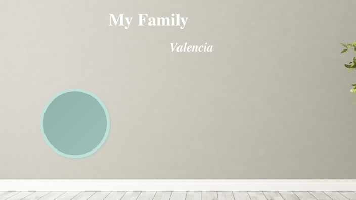 My Family by Valencia Faingaa on Prezi