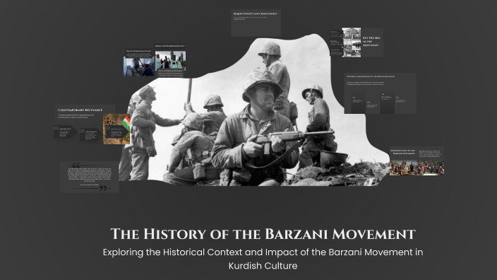 The History of the Barzani Movement by Mrad Salh on Prezi