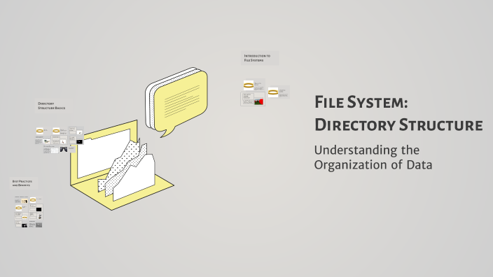 File System: Directory Structure by Eiman Tahir on Prezi