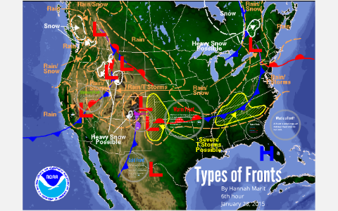Types of Fronts by hannah marit on Prezi