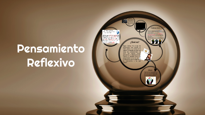 Pensamiento Reflexivo by gabriela medrano on Prezi