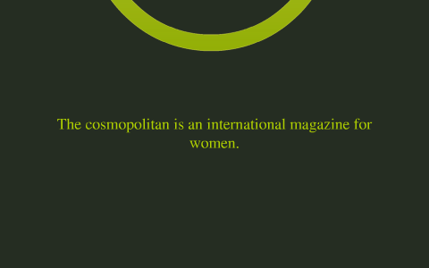 5 facts about the Cosmopolitan by Mallory Shortway on Prezi