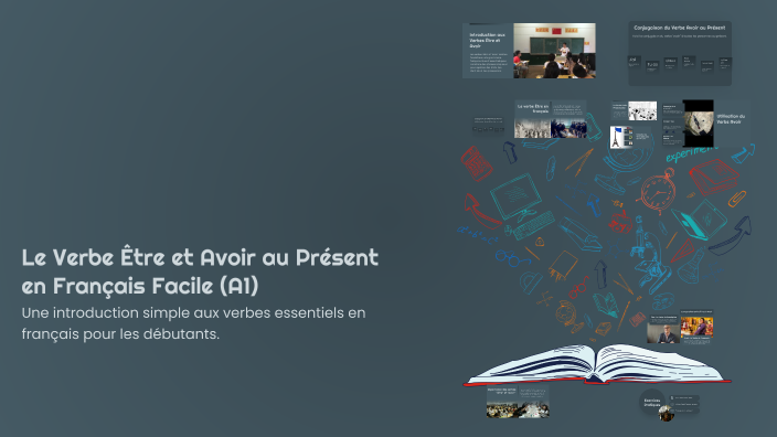 Le Verbe Être et Avoir au Présent en Français Facile (A1) by Sarah ...